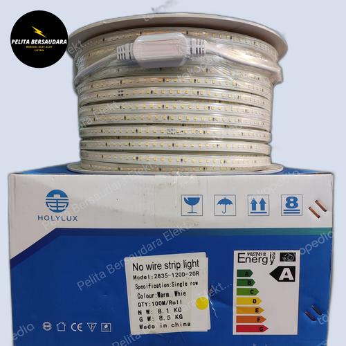 Jual LAMPU LED STRIP HOLYLUX 2835 120D 100M - Jakarta Pusat - PELITA ...