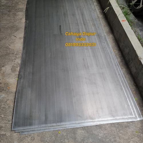 Jual PLAT 201 LUBANG 2mm TEBAL 2mm /PERFORATED SCREEN 2mm THICK 2mm ...
