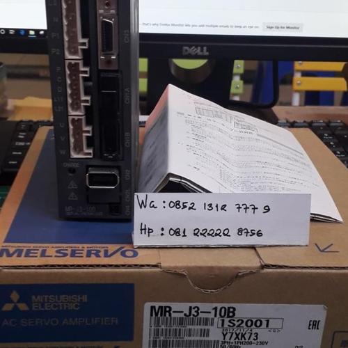 Jual Mitsubishi Mr-J3-10B Melservo Servo Amplifier - Kota Bekasi ...
