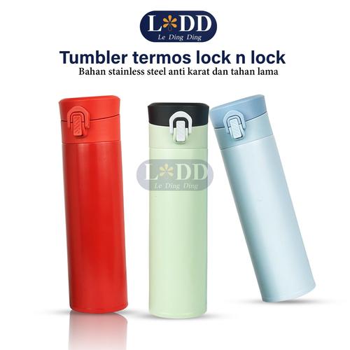 Jual Tumbler Thermos 350ml lock n lock Vacuum Flask Termos Tumblr Botol ...