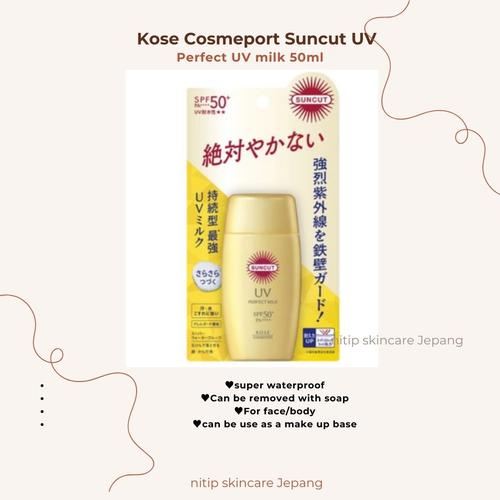 Jual Kose suncut sunscreen UV gel original japan - Kab. Tangerang ...