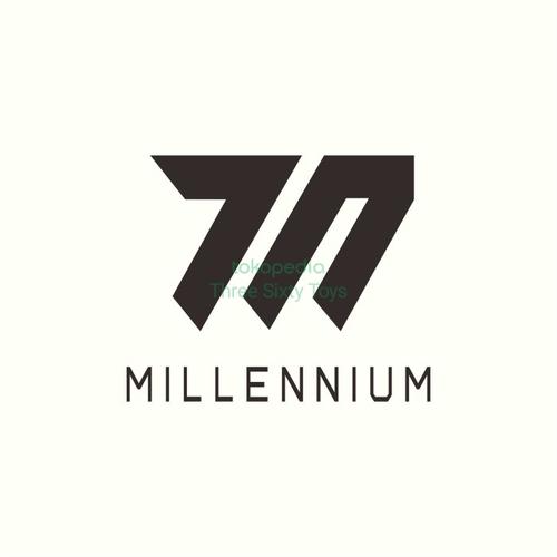 Jual Cutting sticker millennium science school logo vinyl motor mobil ...