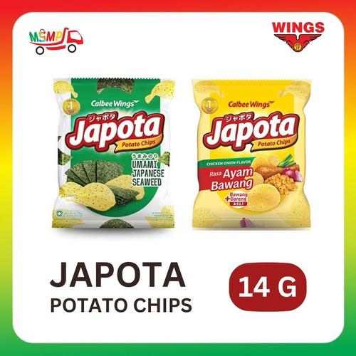 Jual Japota Keripik Kentang All Varian Netto - 14gr - Rumput Laut 14g ...