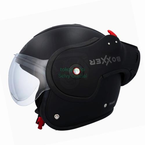 Jual Helm Motor ROOF RO9 Boxxer Matt Flip-Up Modular Black Original 100 ...