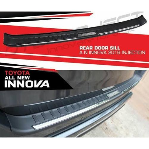 Jual Otoproject Sill Plate Pintu Belakang All New Innova Reborn ...