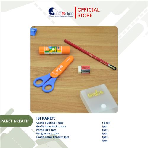 Promo Paket Alat Tulis Sekolah Lengkap Untuk Anak ATS - Paket Tulis 2 ...