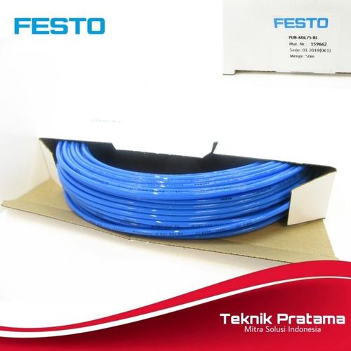 Jual 10MM x 1,5 FESTO SELANG PLASTIC TUBING PUN-10X1,5-BL (PU Meteran) - Jakarta Barat - Teknik ...