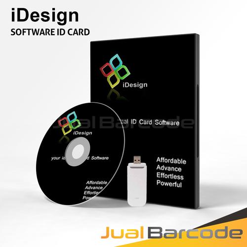 Jual Software Cetak Kartu ID Card Printer iDesign Plus + Dongle ...