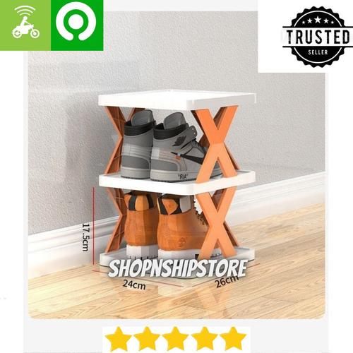 Jual AESTHETIC ZIG ZAG RACK ORIGINAL - 2 TINGKAT - Jakarta Barat - shopNshipstore | Tokopedia