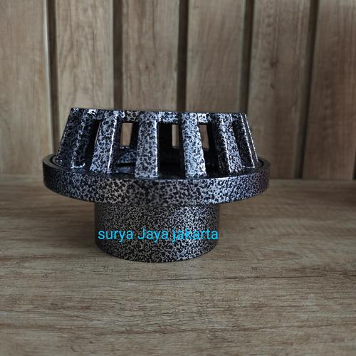 Jual Roof drain aluminium 3 inchi / Roof drain pembuangan air 3 inch ...