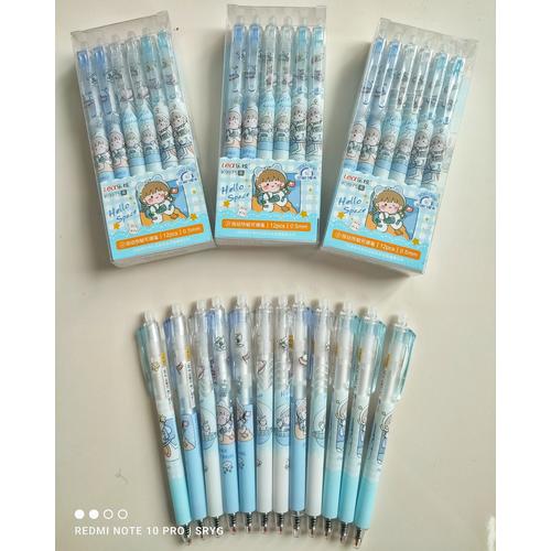 Jual Bolpoint Pulpen Pulpen Magic Box Model Tekan Isi 12 Pcs - Kota ...