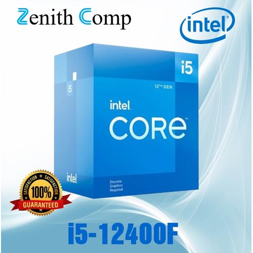 Jual Processor Intel Core i5 12400F LGA 1700 BOX - Kota Pekanbaru ...
