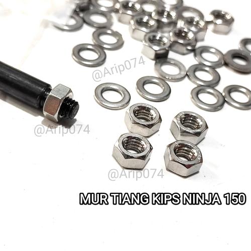 Jual MUR TIANG SUPER KIPS NINJA R RR SS MUR STAINLESS SUPERKIPS NINJA 2 ...