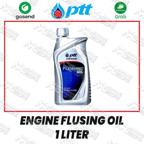 Jual Oli PTT Engine Flush Flushing Oil Motor Mobil 1 Liter ORIGINAL ...