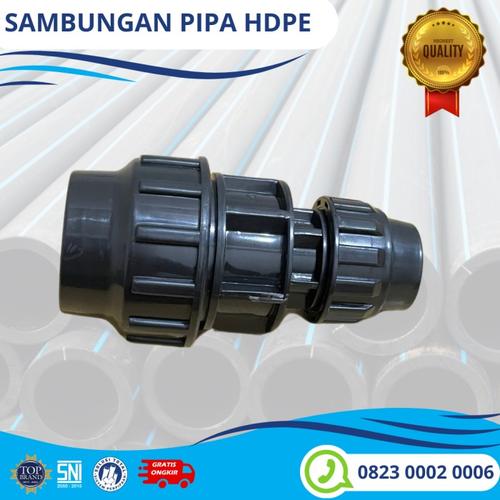 Jual Reducer Pipa Hdpe 32x20mm - Fitting Compression - Jakarta Timur ...