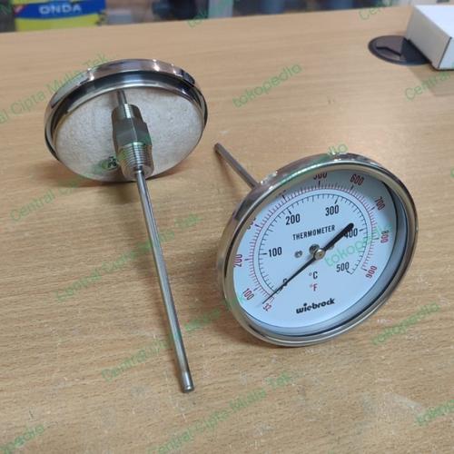 Jual Alat Ukur Suhu 3" inch 200°C Thermometer/Temperatur Model Payung ...