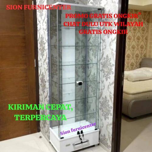 Jual Rak kaca display / rak display / rak hias / rak kaca hias ...