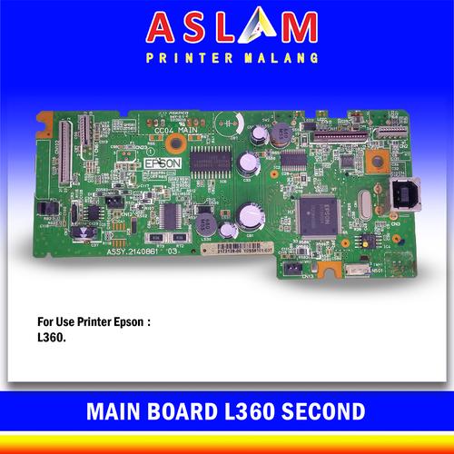 Jual Spare Part main Board Epson L110 L120 L121 Second Sparepart ...