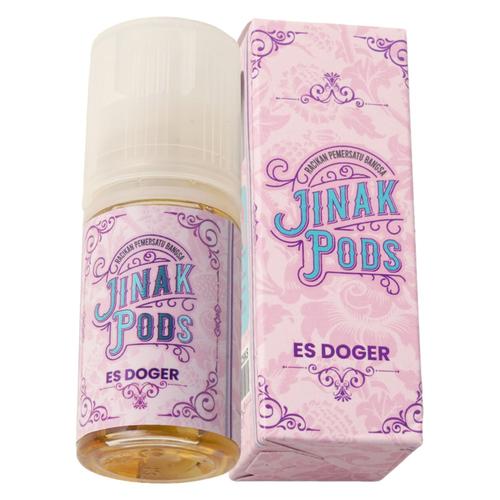 Promo Liquid Saltnic Jinak Pods Es Doger 25MG 30ML By Koko Sarang x ...