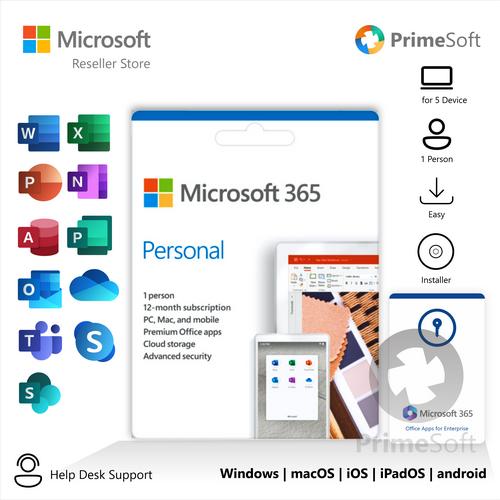 Promo Microsoft Office 365 Original Lisensi 1 User 5 Device - Lftm ...