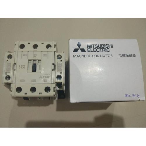 Jual ST-50 S-T50 ST 50 COIL 380 220 110 VAC 2NO 2NC magnetic contactor ...