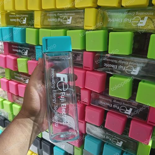 Jual botol minum custom logo/souvenir botol 500ml/botol plastik/botol ...