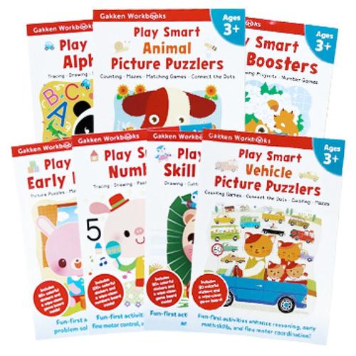 Jual Gakken Workbook Play Smart Ages 3+ Buku Aktivitas Anak Usia 3 ...