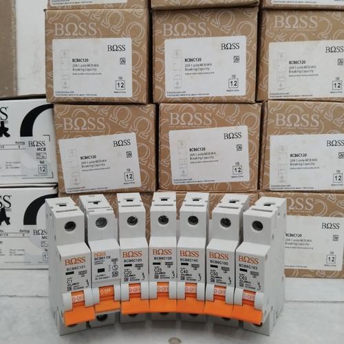 Jual MCB 6kA Boss 1 pole 1A - 63A - 6A - Kota Denpasar - karunia ...