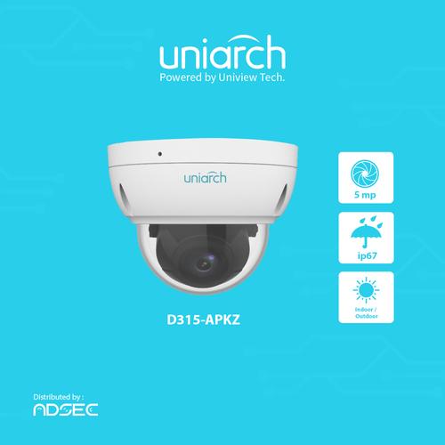 Jual UNIARCH IPC-D315-APKZ 5MP IP Camera CCTV with Audio - Jakarta Pusat - Uniarch Official ...