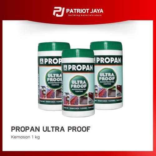 Jual PROPAN ULTRAPROOF Cat Pelapis Anti Bocor 1 Kg - Transparan - Kab ...