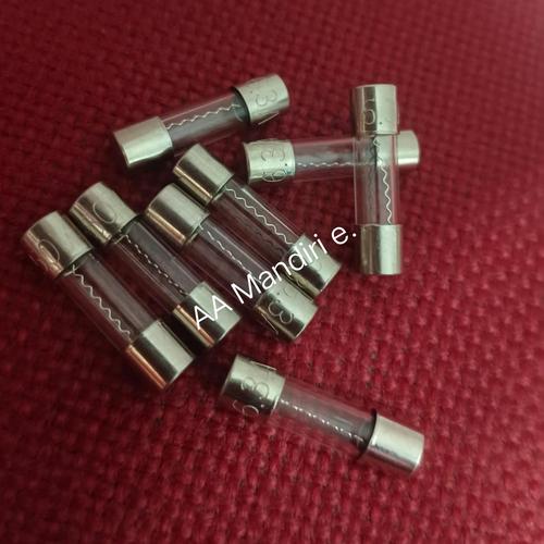 Jual sikring fuse kaca 6,3a 250v 5x20mm - Jakarta Barat - AA Mandiri ...