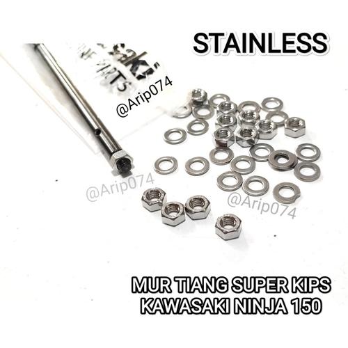 Promo MUR SUPERKIPS NINJA R RR SS MUR STAINLESS TIANG SUPER KIPS NINJA ...