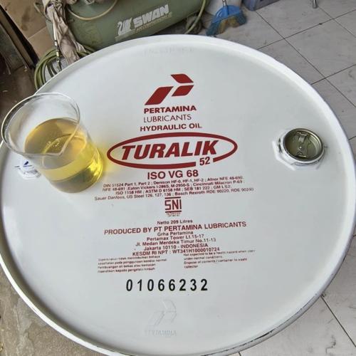 Jual Oli Pertamina Turalik 52 - Pelumas Hidrolik isi 209 Liter ...