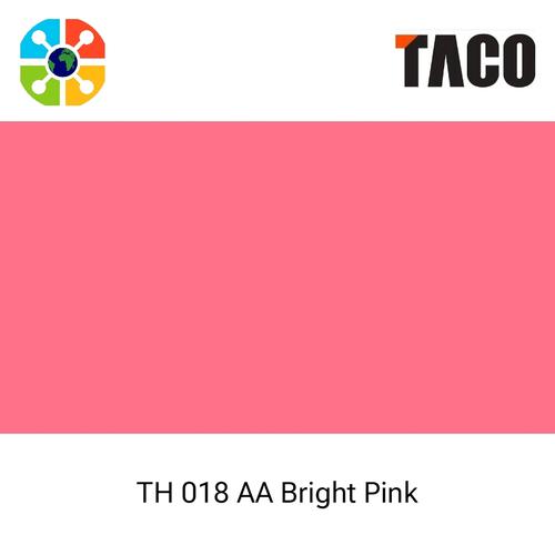 Jual TACO HPL SOLID TH 018 AA Bright Pink - Jakarta Pusat ...