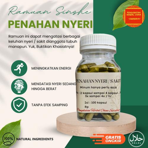 Jual OBAT SINSHE PENAHAN NYERI / PENAHAN RASA SAKIT PALING AMPUH - Kota ...