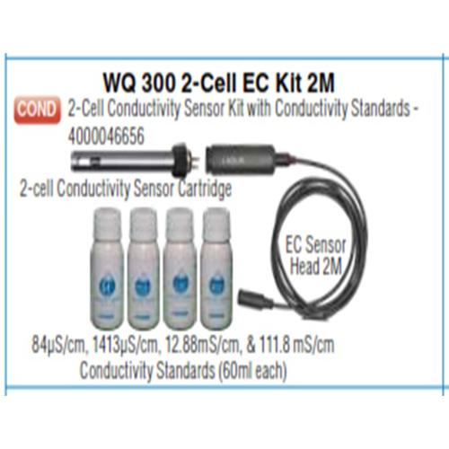 Jual Horiba 4000046656 2-cell EC Sensor, for low Conductivity, 2m Cable ...