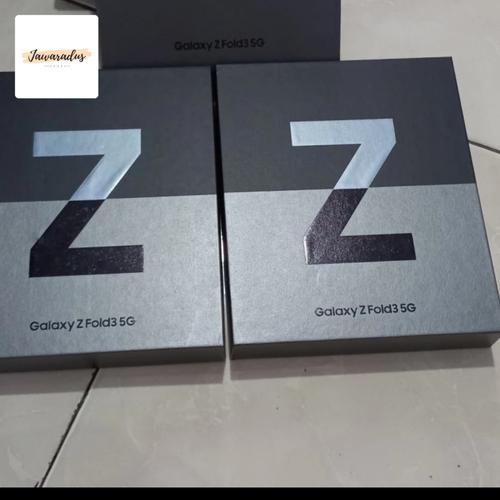 Jual Dus box samsung z fold 3 with kabel dan free cetak imei - Jakarta ...