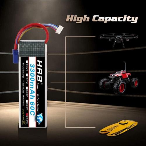 Jual Baterai HRB 6S 3300MAH 60C - Kota Bogor - KNV Hobby Shop | Tokopedia