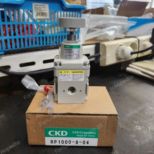 Jual CKD RP1000-8-04 / CKD PRECCISION REGULATOR CKD RP1000-8-04 - Kota ...