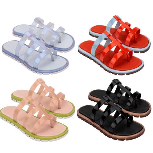 Jual MELISSA PATH SLIDE AD - RED/BLUE, 37 - Jakarta Utara ...