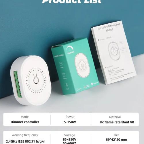 Jual Tuya Wifi Smart LED Dimmer Switch Light Module Remote - Kota ...