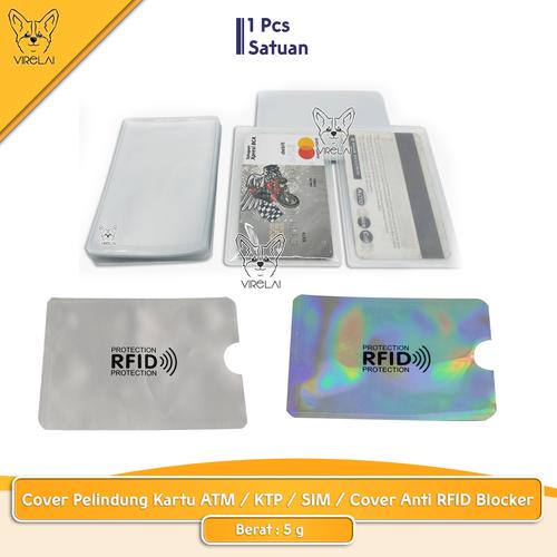 Jual Cover Pelindung Kartu ATM / KTP / SIM / Cover Anti RFID Blocker ...
