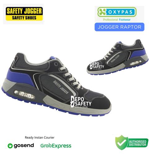 Jual SEPATU SAFETY JOGGER RAPTOR S1 P SRC / SEPATU SAFETY JOGGER - 41 ...