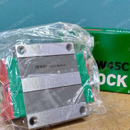 Jual LINEAR GUIDE HGW45-CC HIWIN - Jakarta Barat - OFFICIAL STNC ...