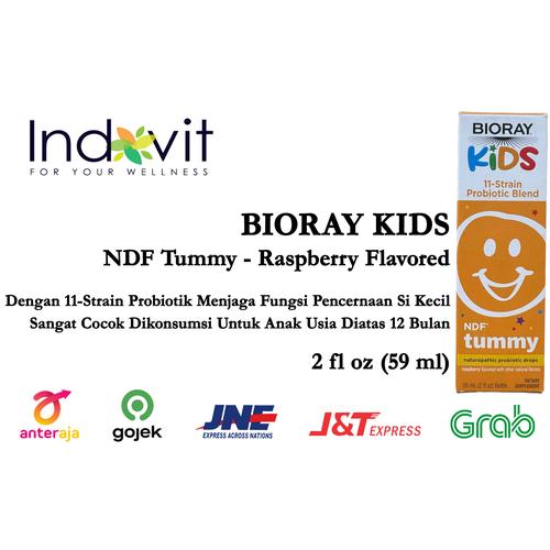 Jual Bioray Kids NDF Tummy Probiotik 60ml Kesehatan Pencernaan Anak ORI ...