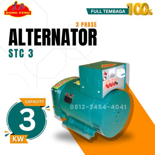 Jual Dongfeng STC 3kw Tembaga 3000 watt Dinamo - Kota Surabaya ...