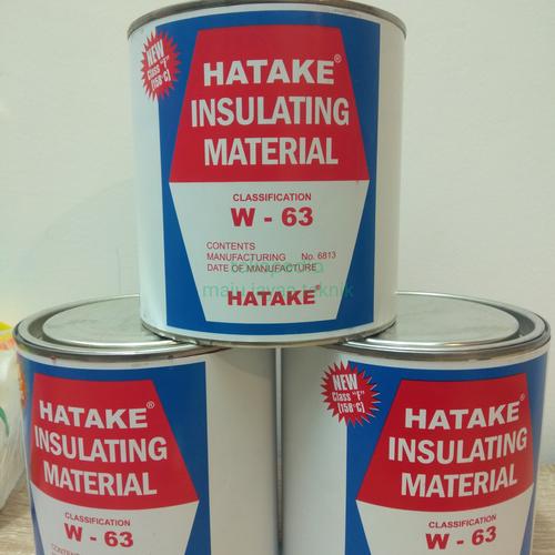 Jual Hatake W-63 Insulating Varnish Lak Sirlak Coating Perekat Kawat ...