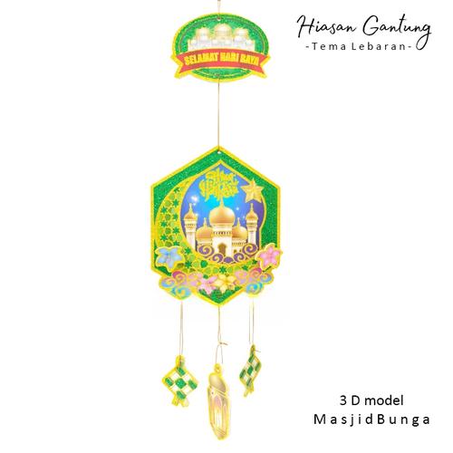 Jual Hiasan Gantung Lebaran Idul Fitri Ornament Dekorasi Hari Raya ...