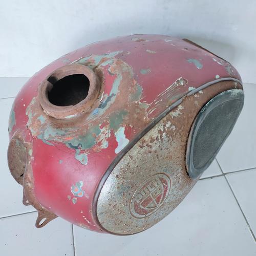 Jual Tangki motor antik Puch 175 250 ori sports klasik display rustic ...