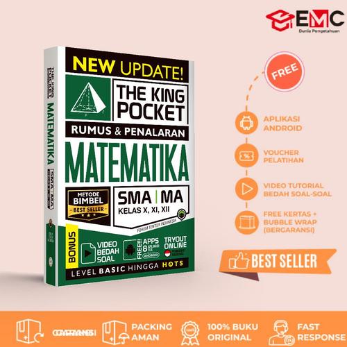 Jual EMC The King Pocket Rumus Dan Penalaran Matematika Sma Ma Kelas X ...